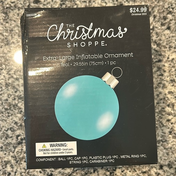 the christmas shoppe | Holiday | Inflatable Ornament | Poshmark